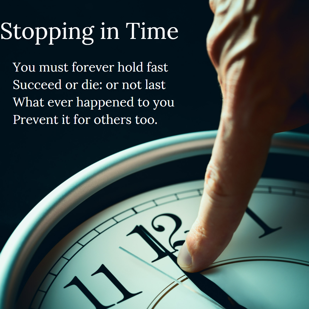 Stopping in Time – Andrew James Whalan